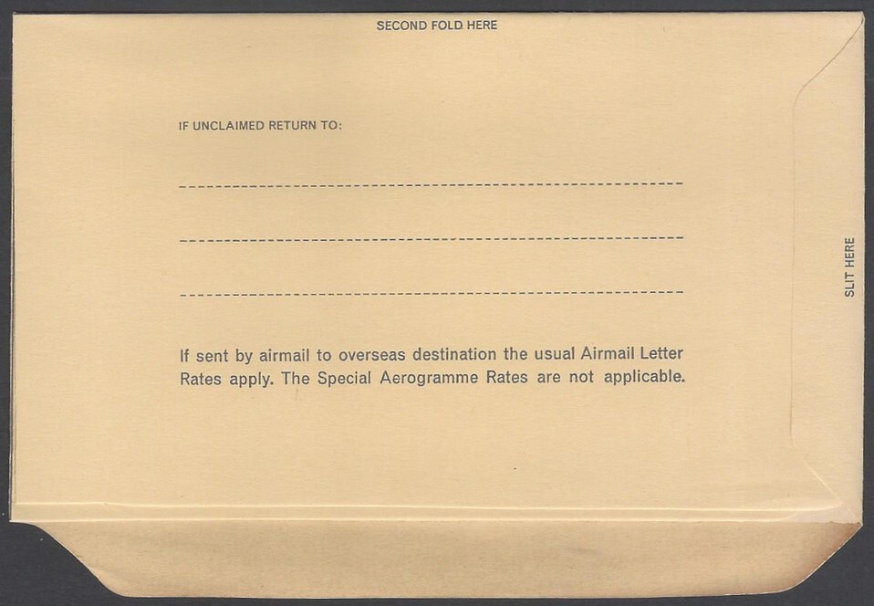 AOP Australia QEII 1967 5c lettersheet canc. First Day. HG #G4 | eBay