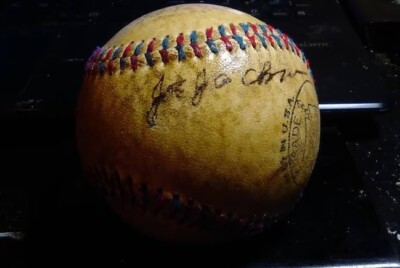 Shoeless Joe Jackson - Autographed Baseball - Beautiful High Quality ...