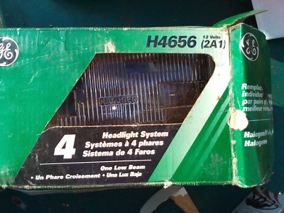 New General Electric Halogen High/Low Sealed Beam Headlight Bulb GE ...