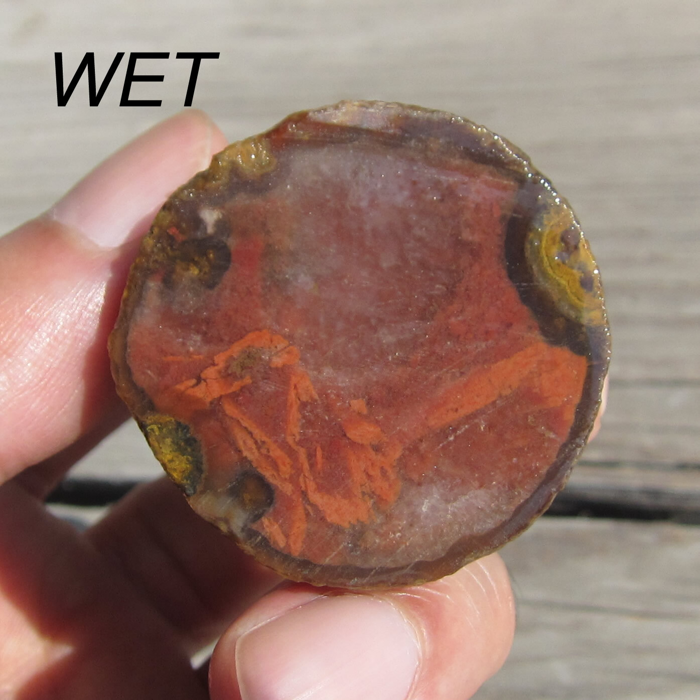 Natural rough agate/Jasper Warring States Agate Geode Display Specimens ...