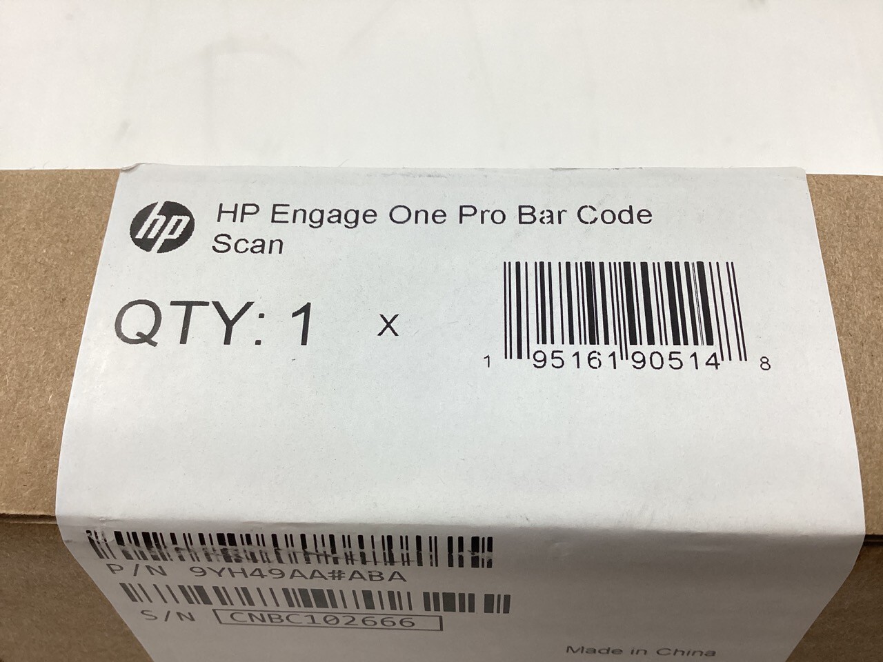 HP Engage One Pro Integrated Bar Code Scanner - 9YH49AA#ABA for sale ...