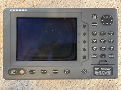 Furuno GP-1850WF GPS Chartplotter Sounder for parts | eBay