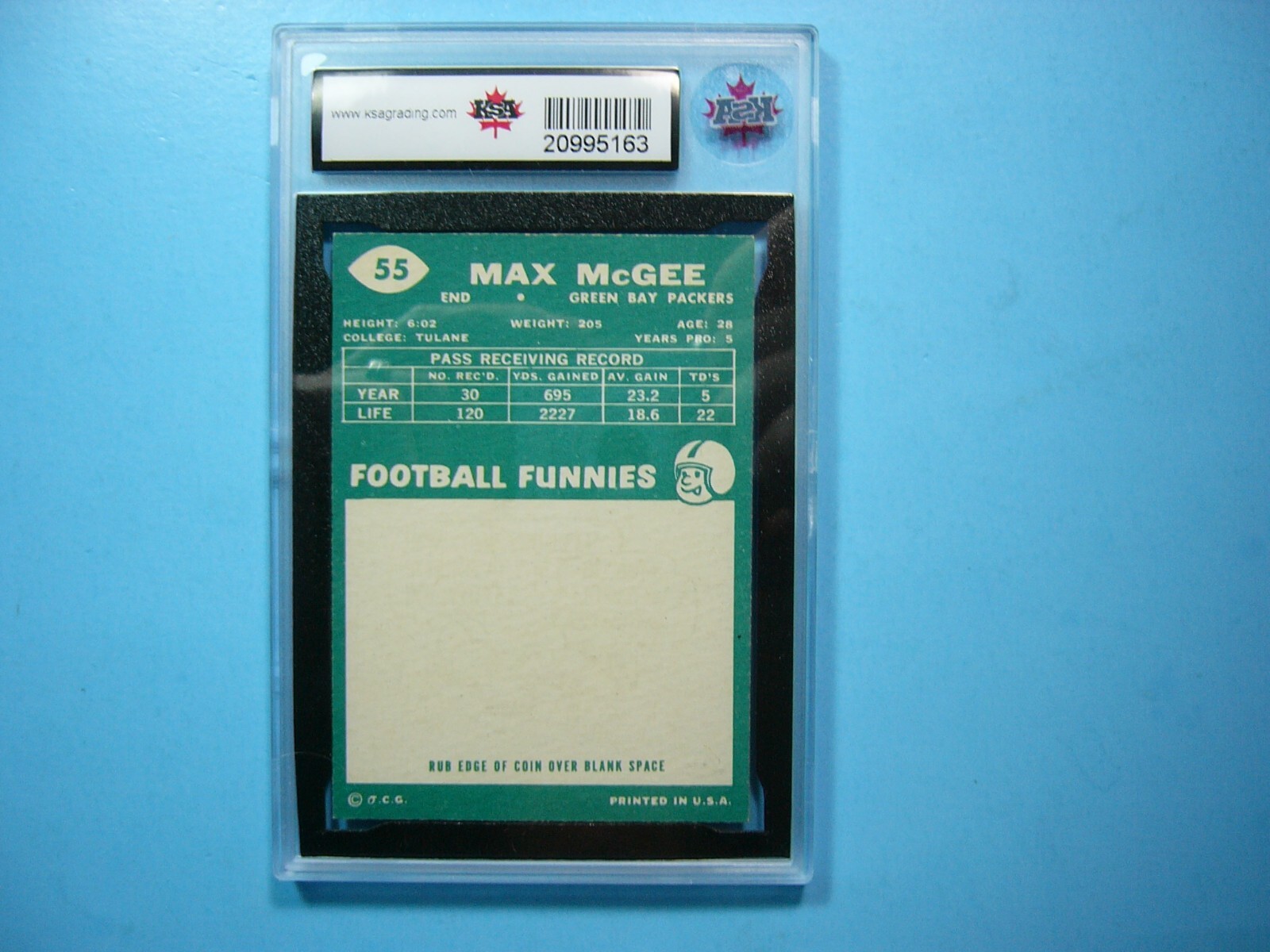 1960 Topps - #55 Max McGee for sale online | eBay