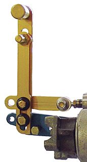 NEW SHIFTER ASSY. FOR 2ND GENERATION BERT NEW ENGLAND DIRT MODIFIED ...