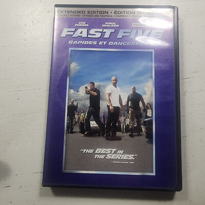 Fast Five (DVD, 2011, Canadian) 25192119040| eBay