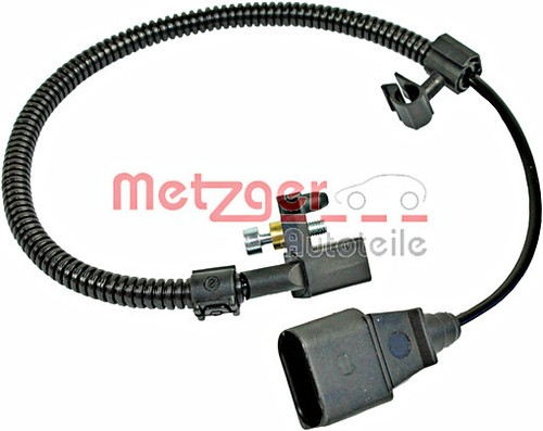 METZGER Crankshaft Pulse Sensor For VW SEAT SKODA AUDI Bora Caddy II ...