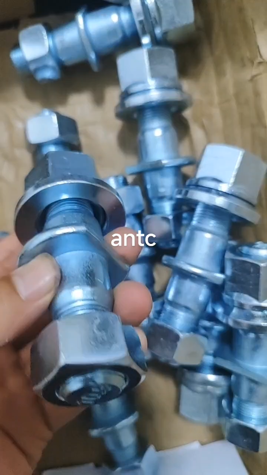 Forklift Front Wheel Hub Screws Tire Rim Screws Stud And Female HELI 5 ...