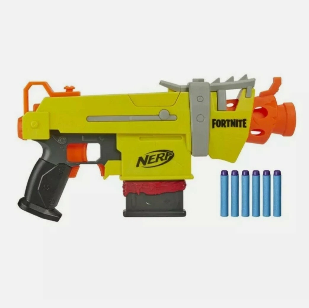 Nerf Submachine Gun