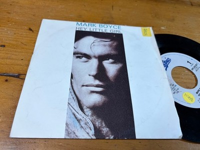 7" ITALY 1989 Mark Boyce – Hey little Girl | eBay