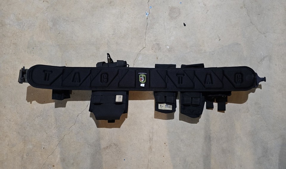 TAG T3 Gear Battle Belt Size Small | eBay