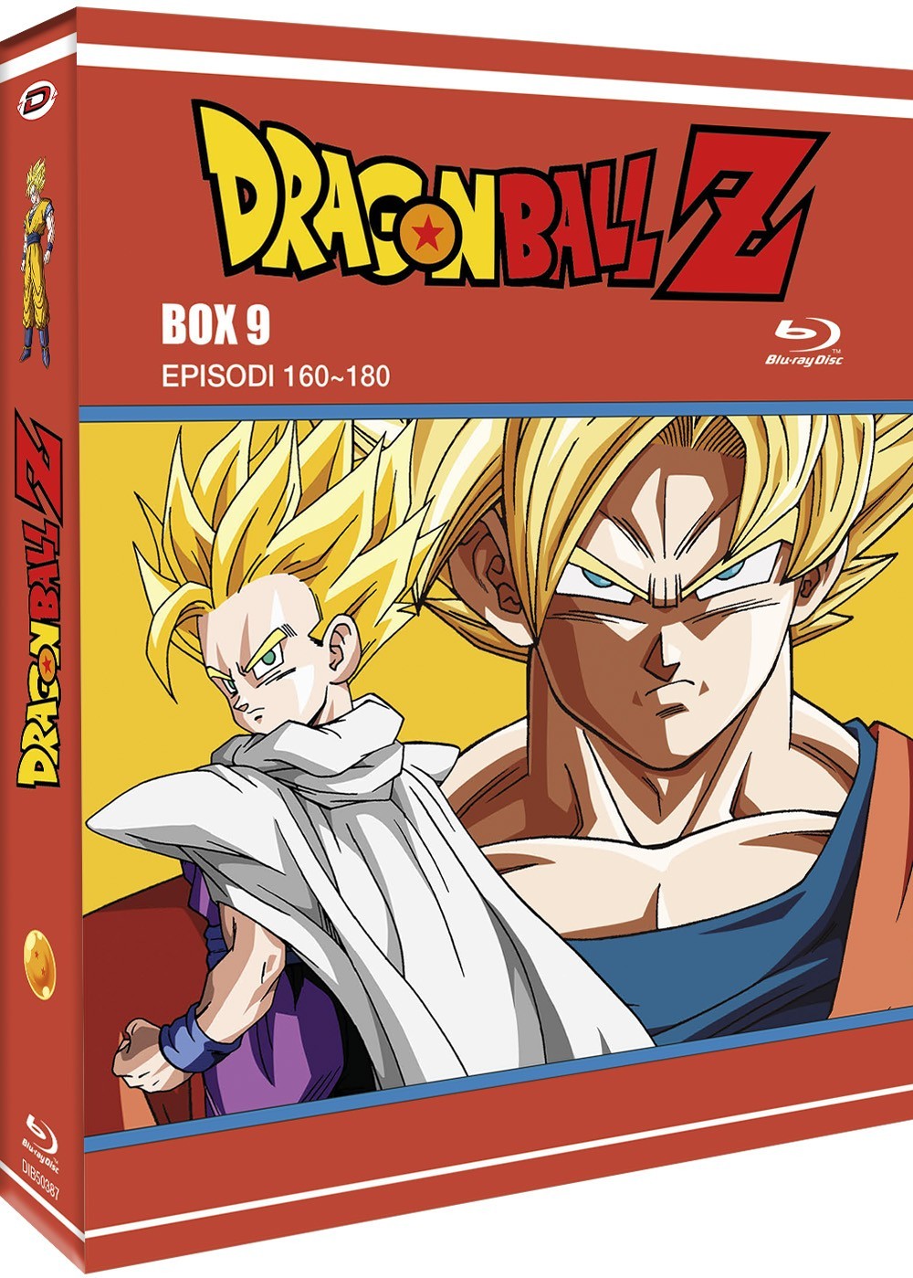 Dragon Ball Z Box #09 (3 Blu-Ray) (Eps.160-180) (Regione 2 PAL) - AA.VV ...