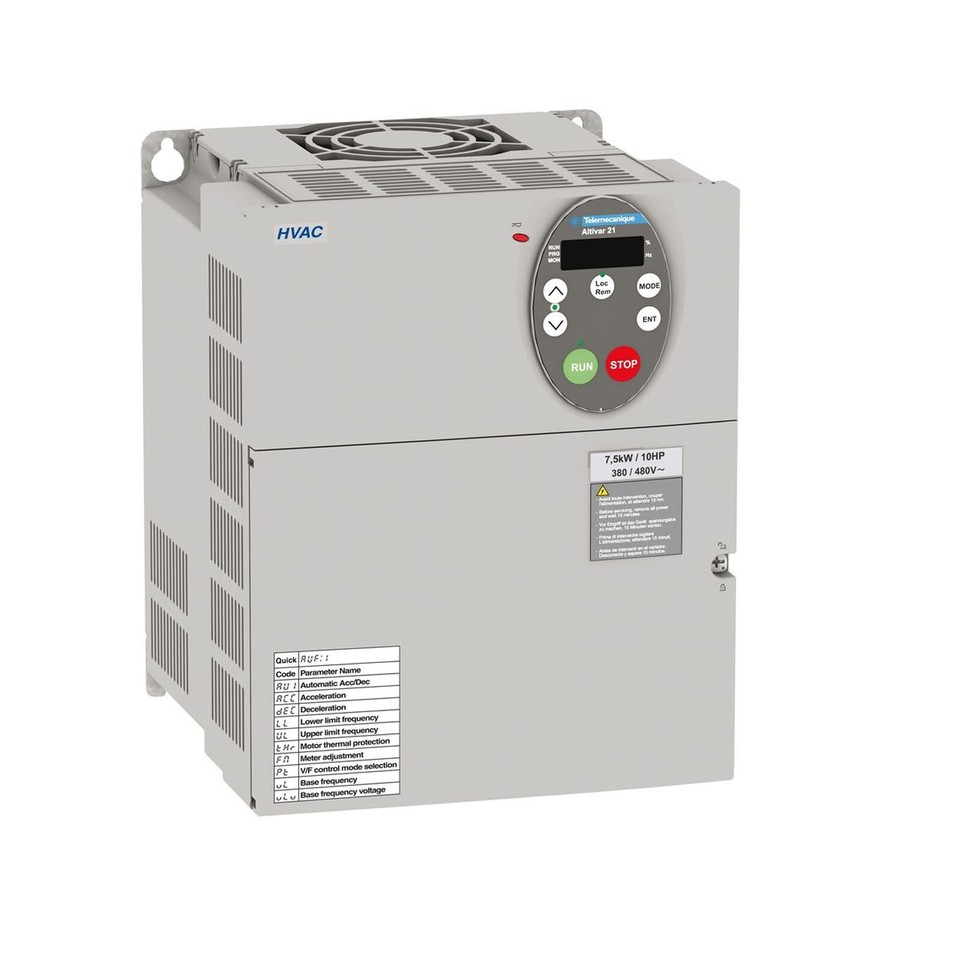 1Pcs NEW Inverter ATV212HU75N4 7.5KW 380V Can Replace ATV21HU75N4 via ...