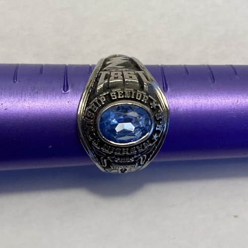 Art Carved Siladium Manheim Township High School Senior Class Ring 1981 ...