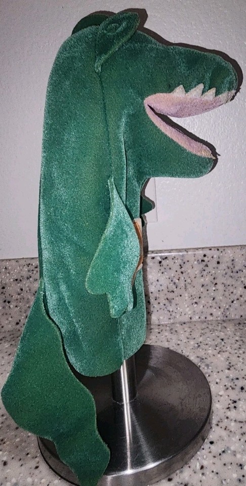 RARE! Vintage Baby Einstein Alphabet Puppet Letter "Aa" Alligator Hand ...