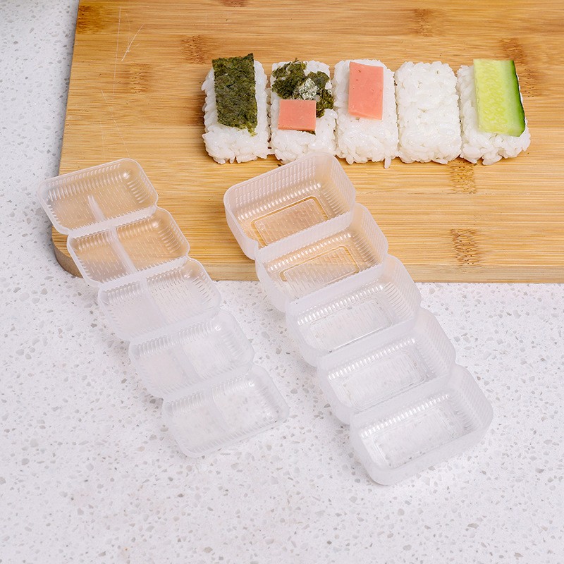 Rice Ball Mold Sushi Mold Rice Ball Non-stick Pressure Storage Box ...