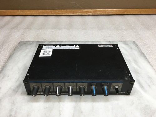 Shure SCM262 4-Ch Line RCA Stereo & Microphone XLR Mixer | eBay