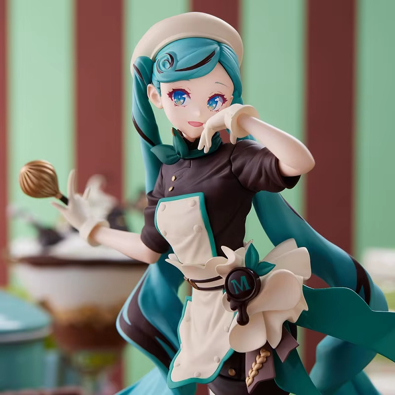 Hatsune Miku Chocolate Pastry Chef 21cm Figure - Luminasta Series ...