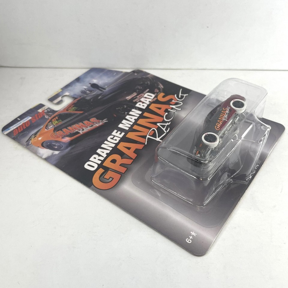 Auto Star Grannas Racing 1994 Toyota Supra Red 1/64 Diecast Car Toys ...