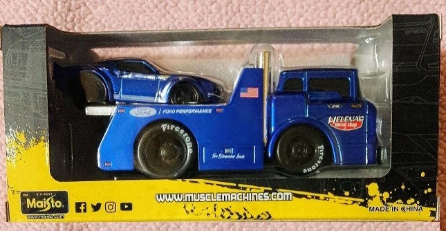 Muscle Machines 25th Anniversary Muscle Transports 02 - Ford C600 ...