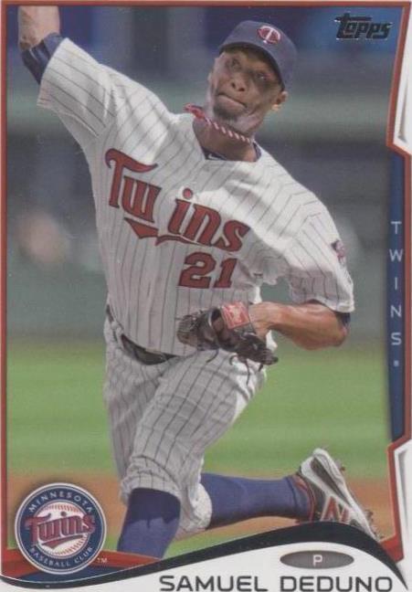 2014 Topps - Sam Deduno #463 for sale online | eBay