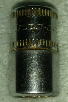 Snap On 1/4" Drive 9mm Shallow 12 point Metric Socket TMMD9 USA | eBay