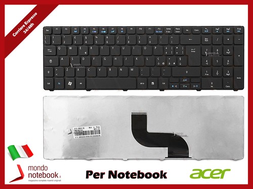 Clavier Italien ACER Emachines E644 Noir 8057204700108 | eBay