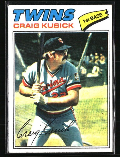 Craig Kusick 1977 Topps #38 Baseball Card | eBay