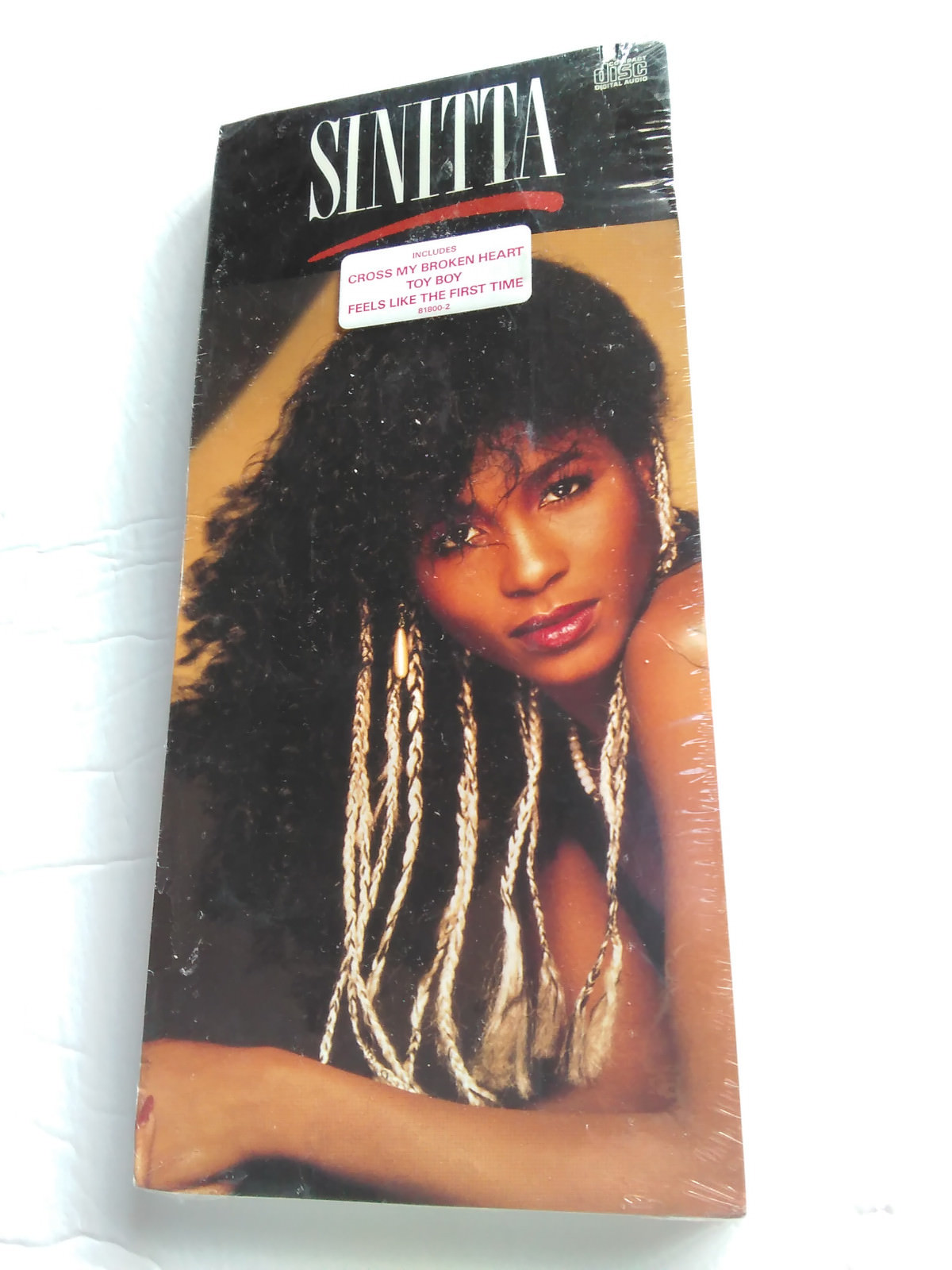 SINITTA self-titled cd 1987 NEW LONGBOX (Stock Aitken Waterman.PWL) 1ST ...