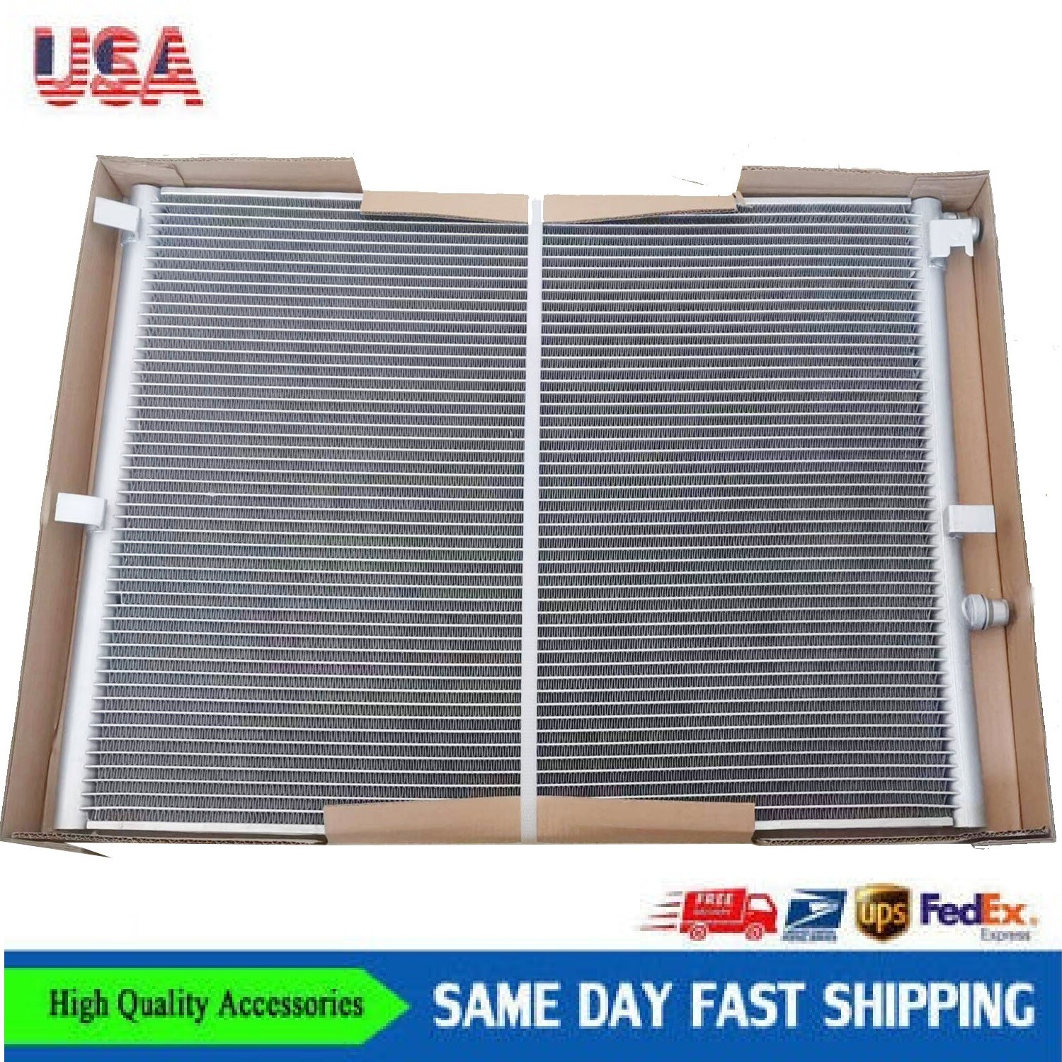 New Radiator For BMW 530e 530e xDrive 530i 530i xDrive 540i 17118484638 ...