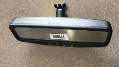 13-17 CHEVY TRAVERSE LS LT LTZ REAR VIEW MIRROR BACK UP CAMERA SCREEN ...