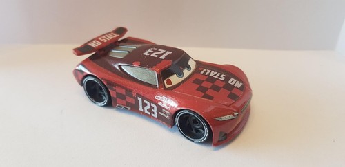 Voiture métal Mattel Cars Disney JONAS CARVER #123 no stall 7 cm | eBay