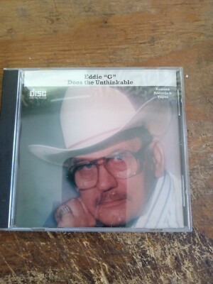 CHARLES E. GREINER "Eddie 'G' Does The Unthinkable' AUDIO CD SHIPS FAST ...