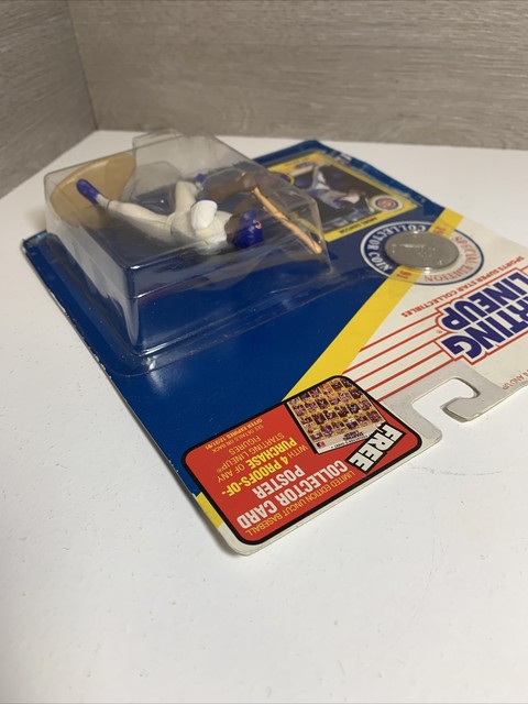 RARE 1991 Andre Dawson Starting Lineup Baseball Figure Card & Coin ...