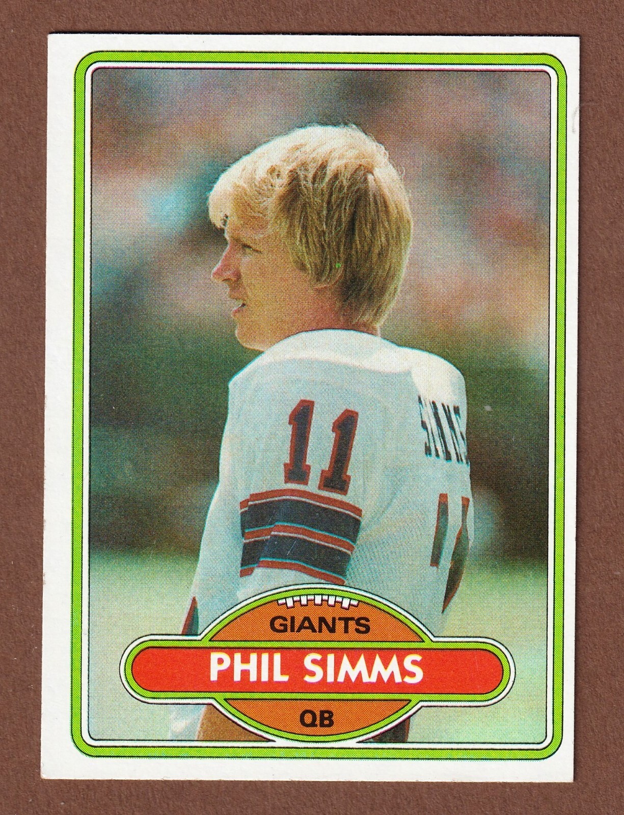 1980 Topps #225 Phil Simms Rc Rookie - New York Giants - ExMT - 754 - 🔥 ...