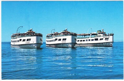 ARNOLD LINE FERRIES Mackinac Island, MI. | eBay