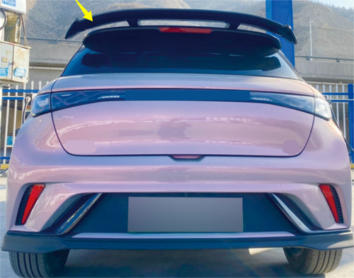 For Suzuki Swift Hatchback 52'' Rear Trunk Spoiler Wing Universal ...