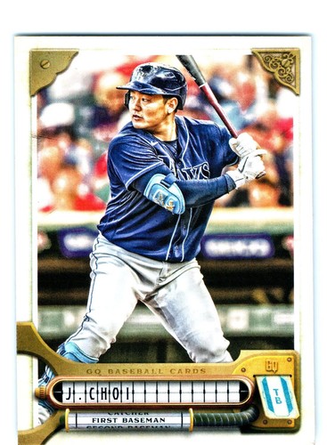 2022 Topps Gypsy Queen #204 Ji-man Choi Mint | eBay