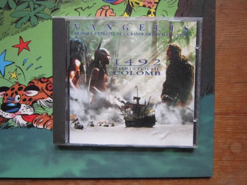 BO Vangelis - 1492 Christophe Colomb - CD Album - | eBay