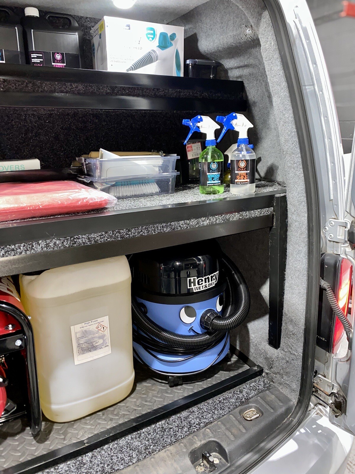 Mobile Valeting Van / Business Euro 6 (12 Months Supply & Training ...