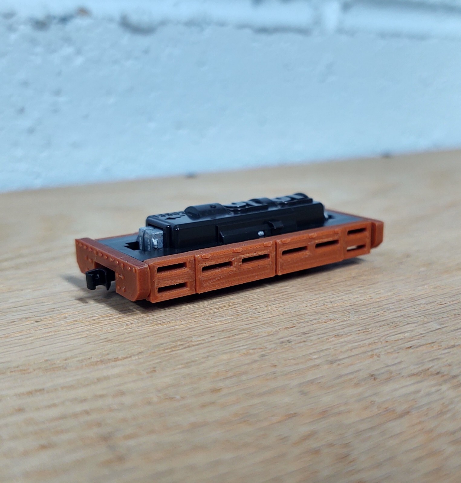 HOn30 HEISLER STEAM LOCO kit #2. For Kato 11-109/11-105 chassis. RESIN ...