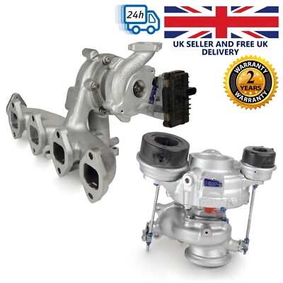 BI Turbocharger Range Rover Jaguar 2.0D 237 322 HP Turbo 10009700131 ...
