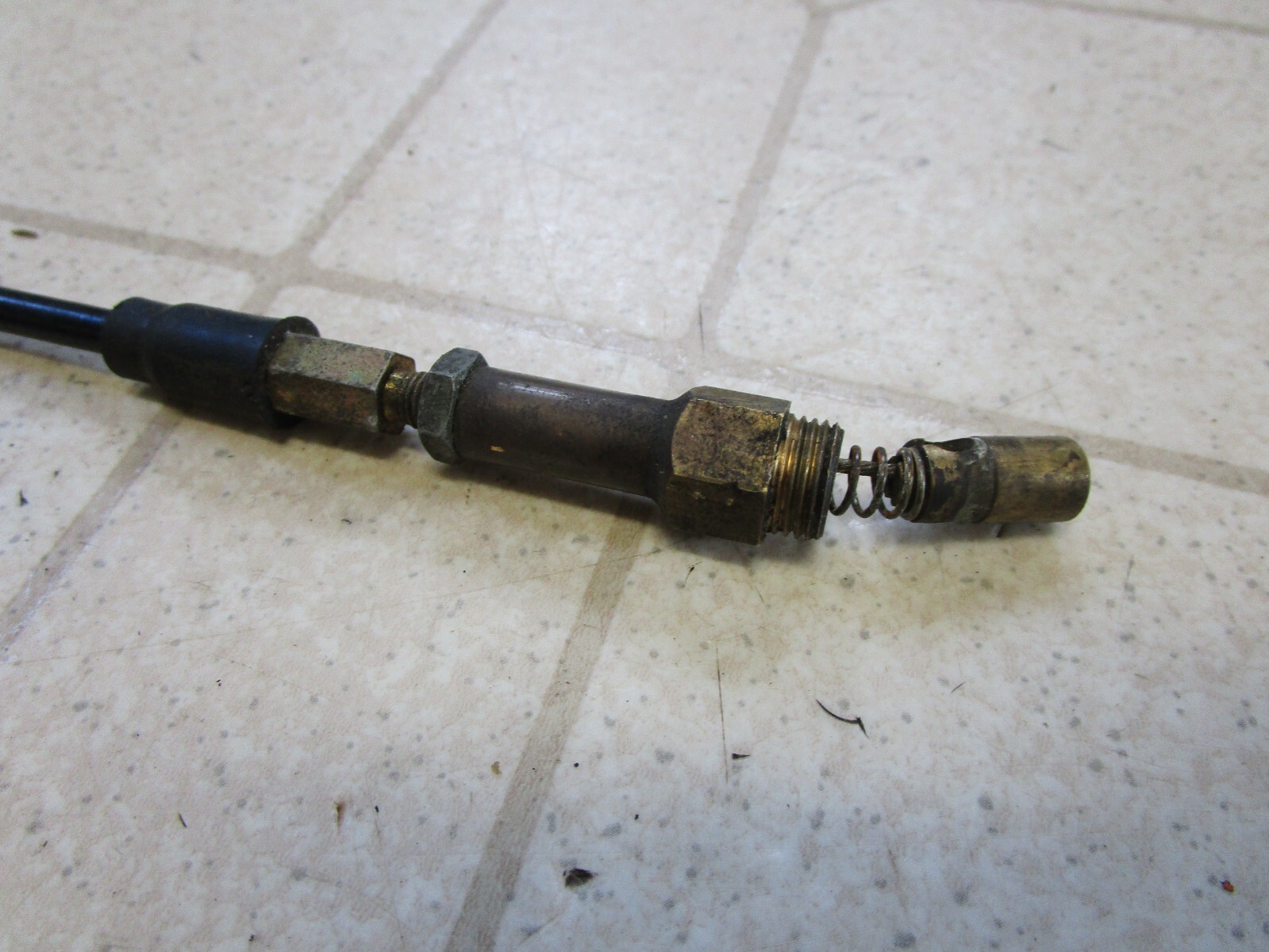 Vintage 87 Arctic Cat Jag 340 Snowmobile Choke Cable | eBay