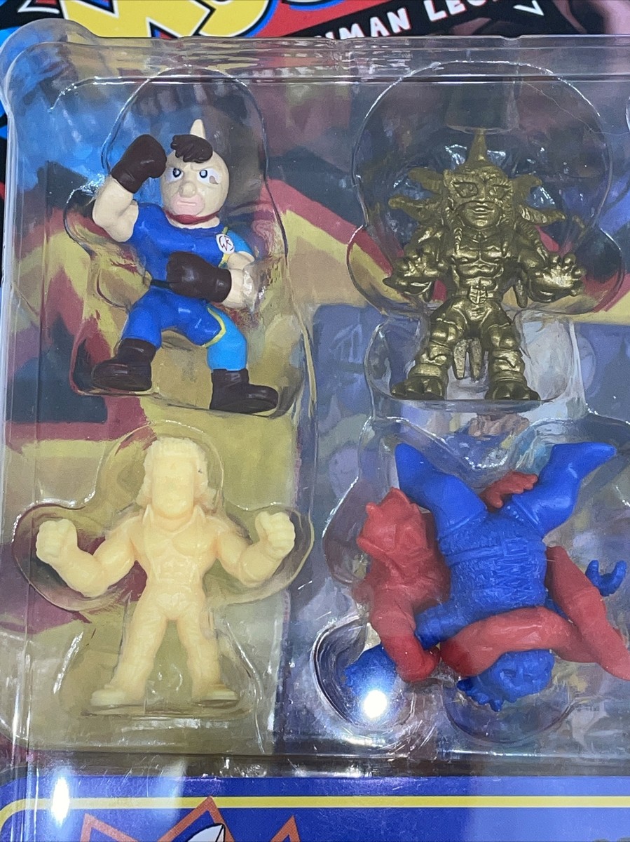 Ultimate Muscle The Kinnikuman Legacy Super Wrestlers