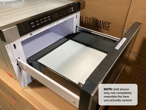 24 in. Built-In Microwave Drawer [OPEN BOX] Touch Presets, Sensor ...