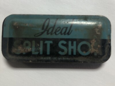 Other - Vintage Ideal Split Shot Tin