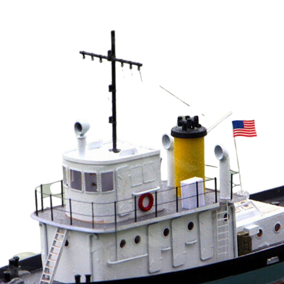 1/96 Scale 308 mm RC Model Kits Tug Working Boat DIY Adult Model | eBay