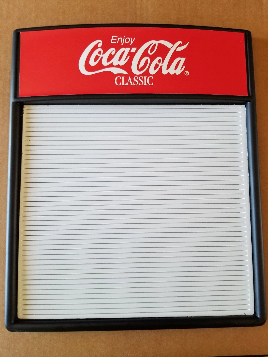 Coke Menu