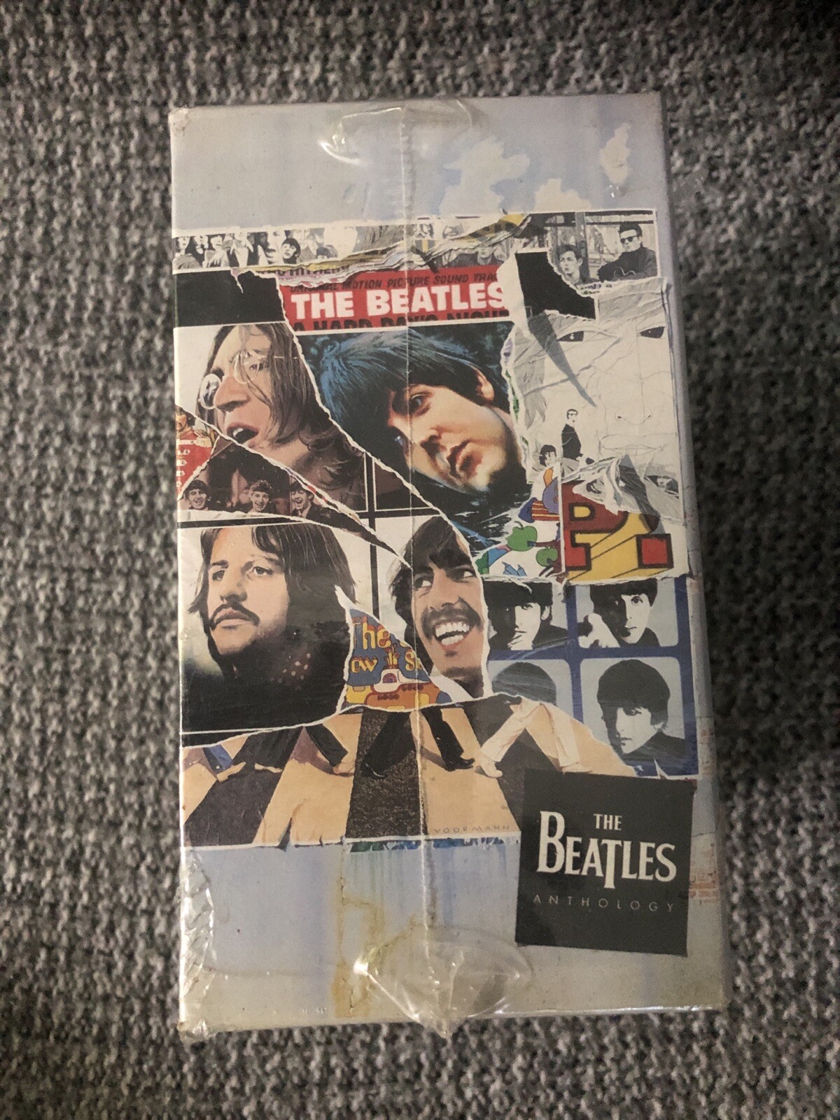 The Beatles VHS SEALED Lot Of 8 Video Cassette Collection 1996 ...