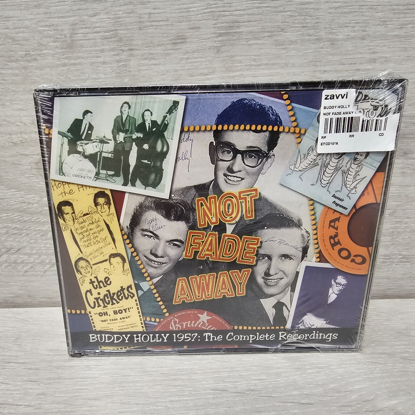 Buddy Holly – Not Fade Away 1957: The Complete Recordings 3 x CD 2008 ...