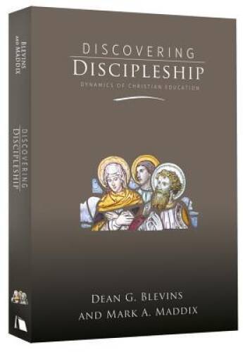 Discovering Discipleship: Dynamics of Christian Education - ACCEPTABLE ...